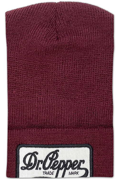 Dr. Pepper Cuff Beanie