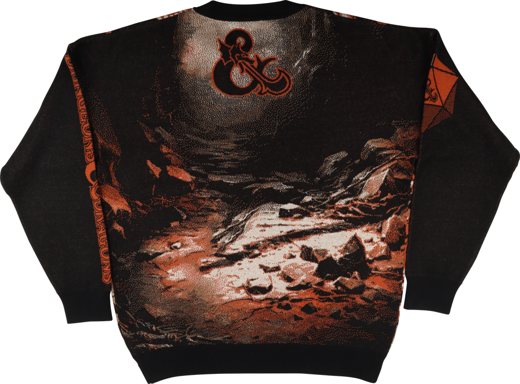 Starter Set Dungeons & Dragons Knitted Sweater