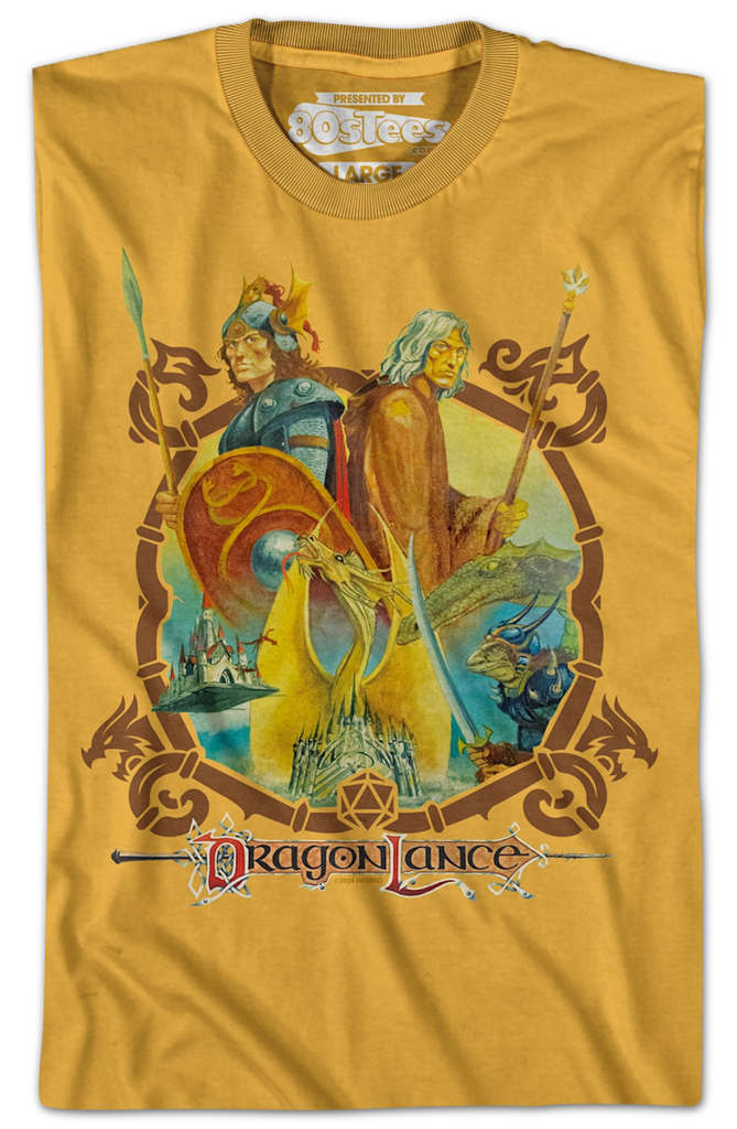Dragonlance Dungeons & Dragons T-Shirt