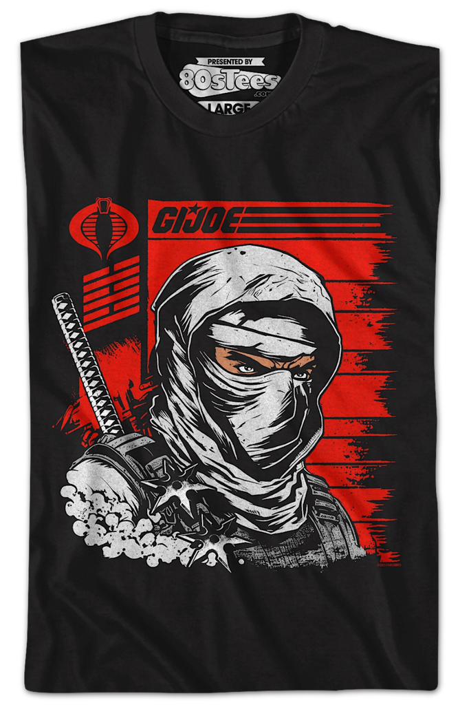Drastic Shadow GI Joe T-Shirt