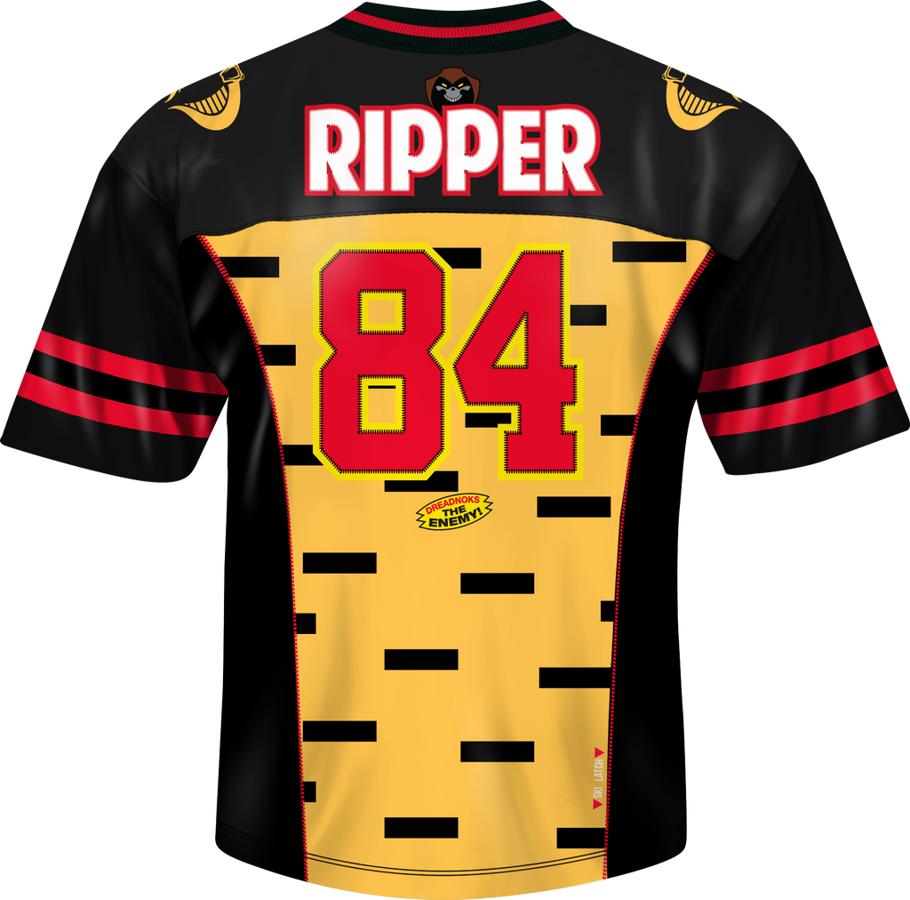 Dreadnok Ripper GI Joe Football Jersey