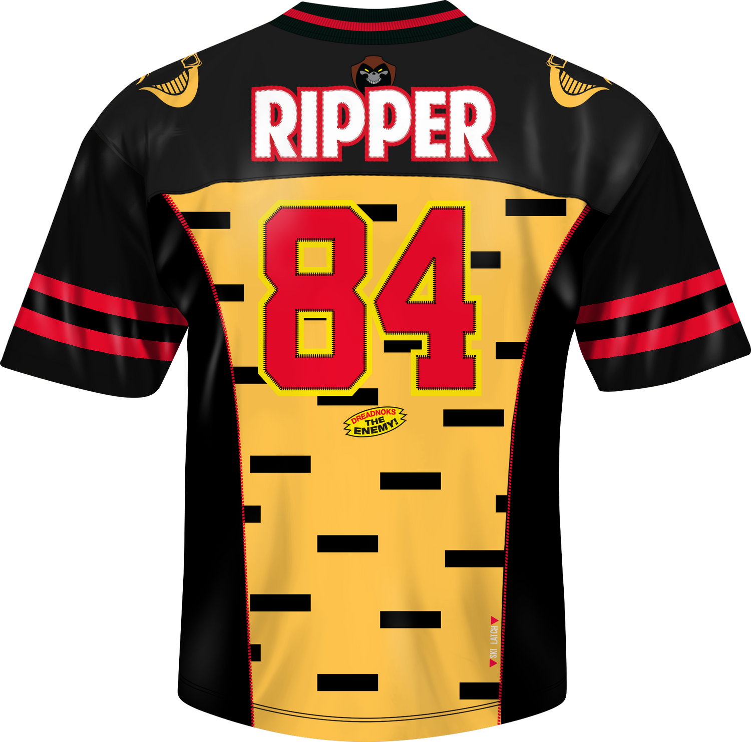Dreadnok Ripper GI Joe Football Jersey
