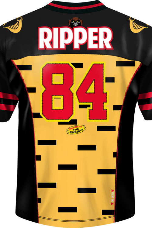 Dreadnok Ripper GI Joe Football Jersey