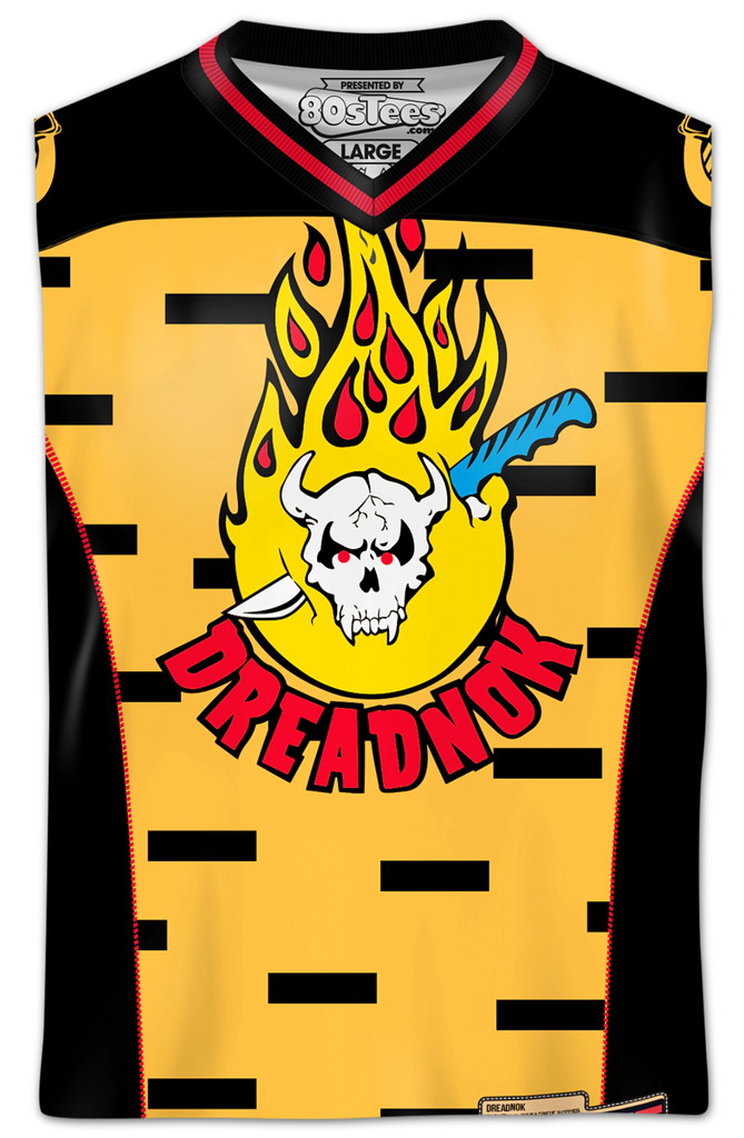 Dreadnok Ripper GI Joe Football Jersey