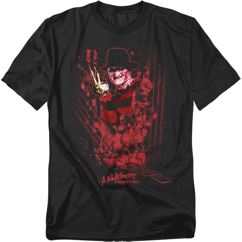 Dream Demon T-Shirt: Nightmare On Elm Street Mens T-Shirt