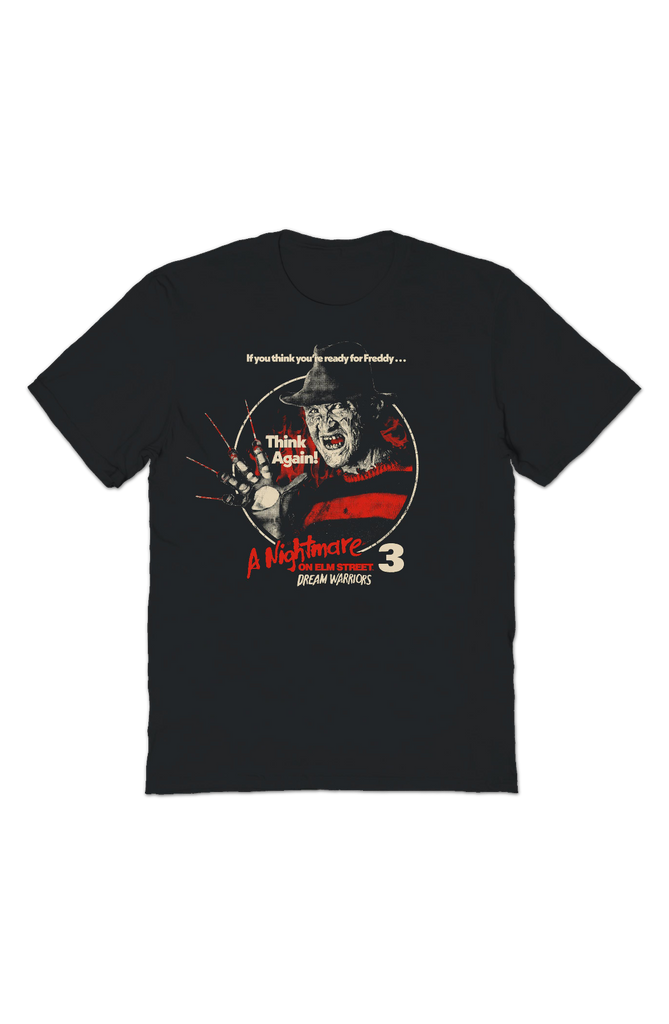 Dream Warriors Nightmare On Elm Street T-Shirt