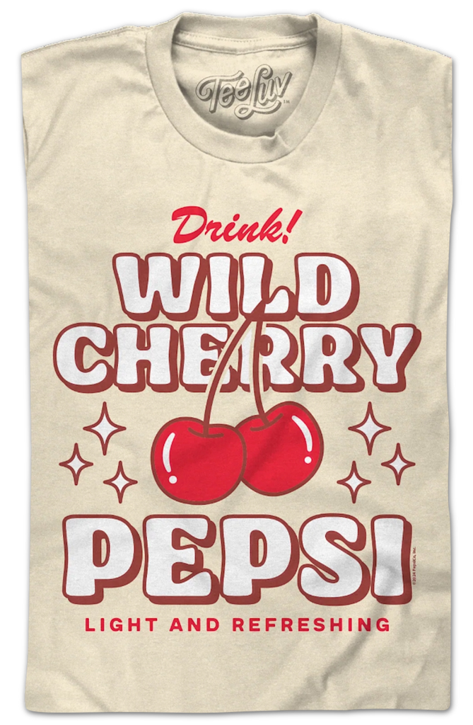 Drink Wild Cherry Pepsi T-Shirt