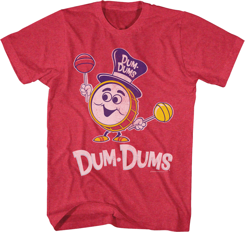 Drum Man Dum-Dums T-Shirt