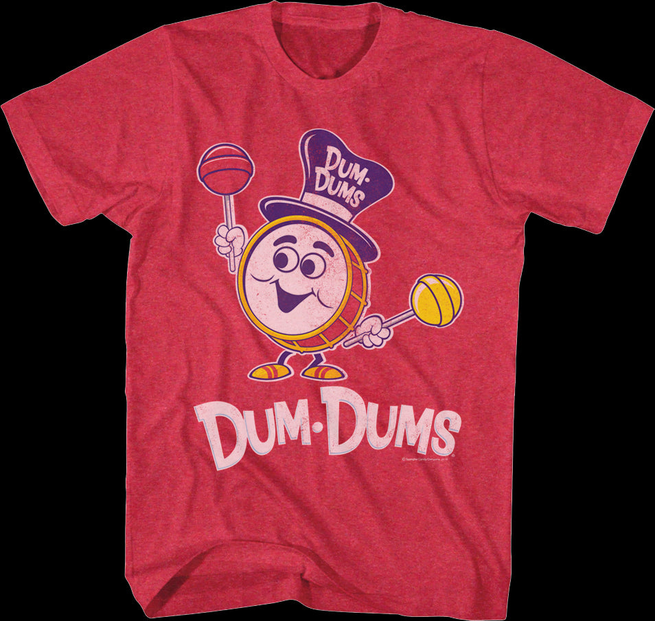 Drum Man Dum-Dums T-Shirt