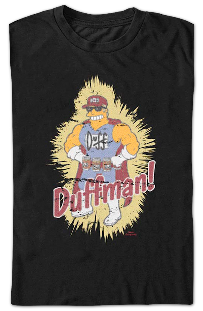 Duffman Simpsons T-Shirt