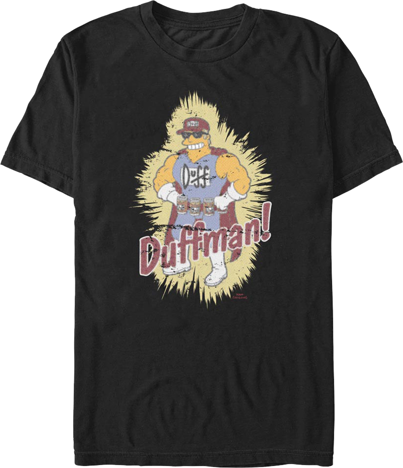 Duffman Simpsons T-Shirt