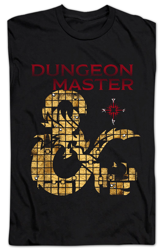 Dungeon Master Dungeons & Dragons T-Shirt