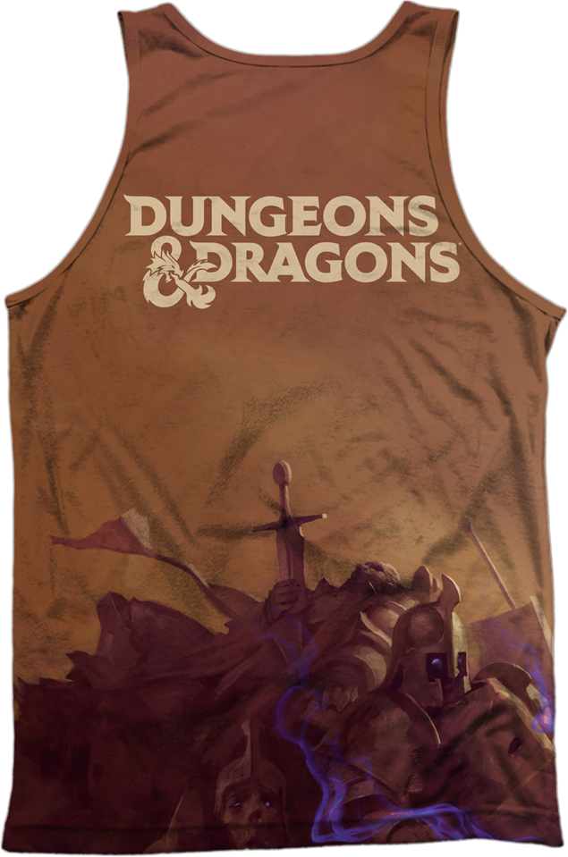 Dungeon Master's Guide Dungeons & Dragons Tank Top