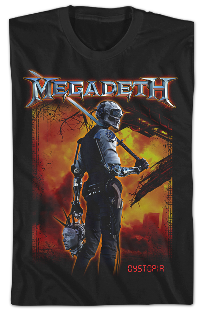 Dystopia Megadeth T-Shirt