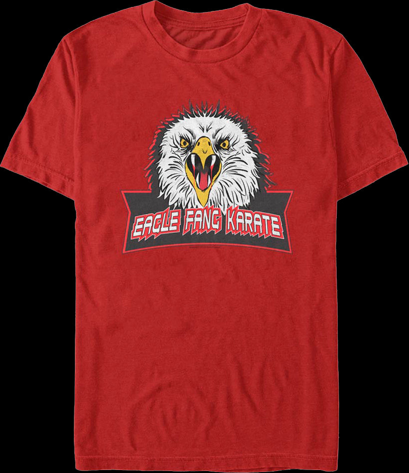 Eagle Fang Karate Logo Cobra Kai T-Shirt