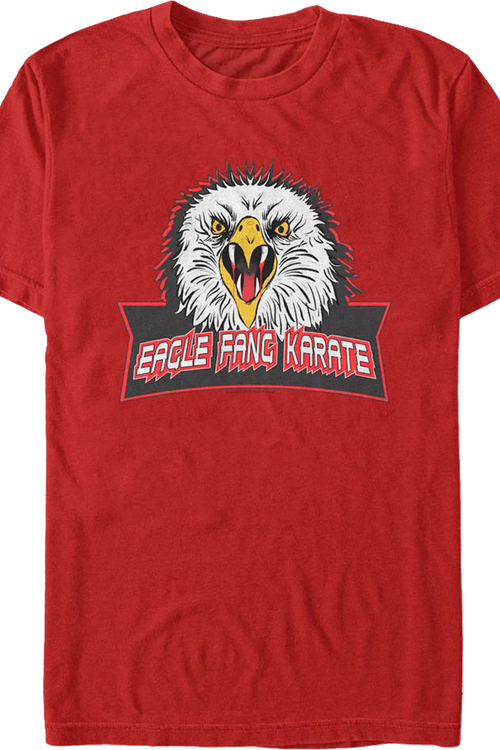 Eagle Fang Karate Logo Cobra Kai T-Shirt