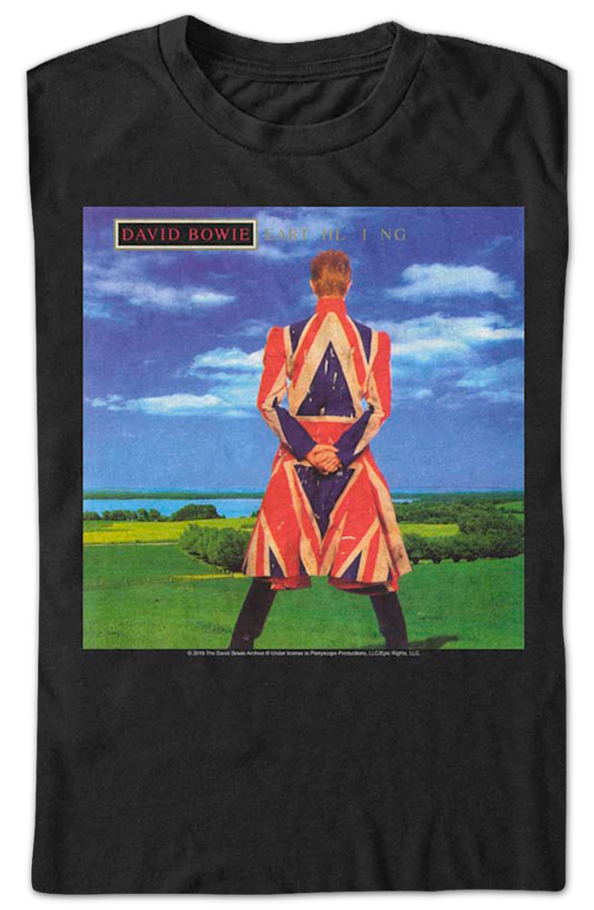 David Bowie Earthling