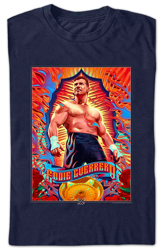 Eddie Guerrero T Shirt
