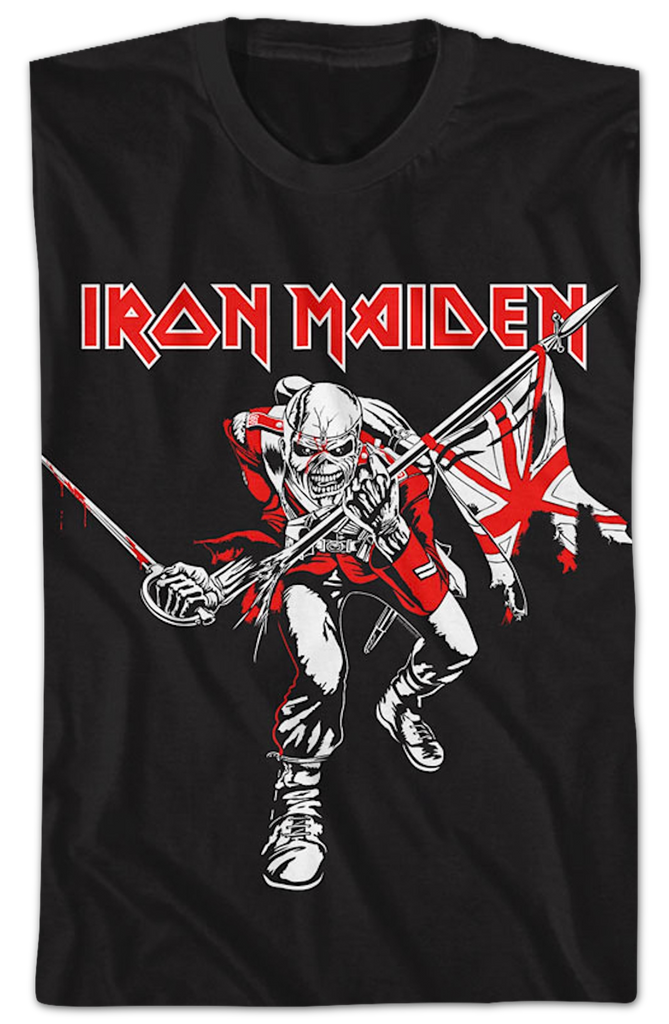 Eddie The Trooper Iron Maiden T-Shirt