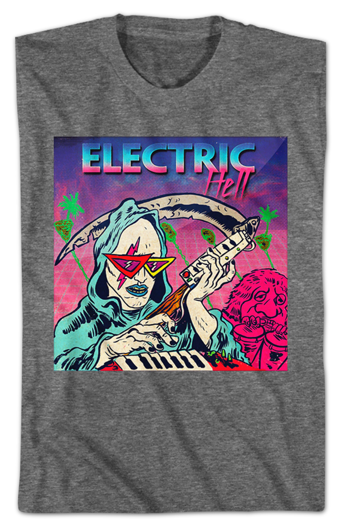Electric Hell Bill and Ted T-Shirt Men's
