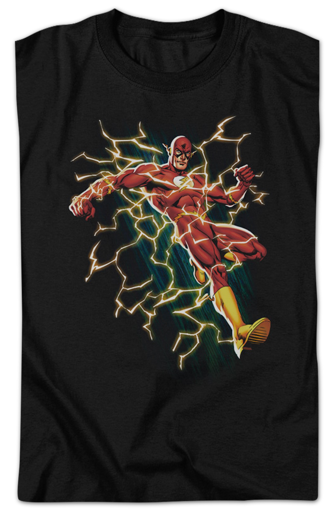 Electrified Flash DC Comics T-Shirt