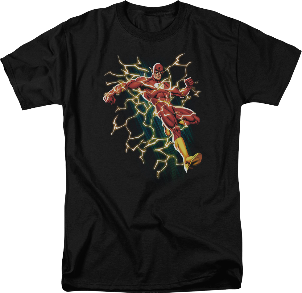 Electrified Flash DC Comics T-Shirt