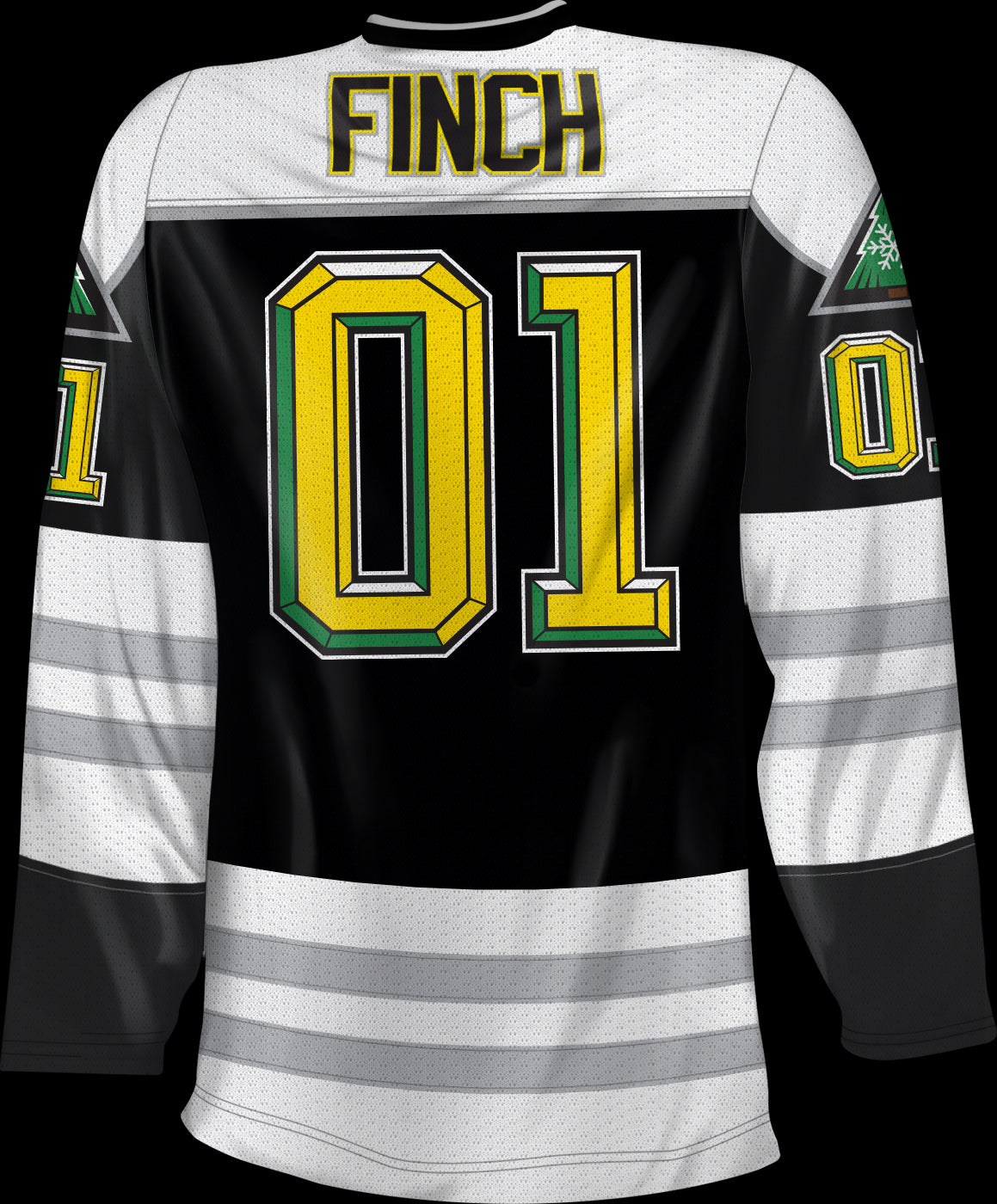 Elf Movie Miles Finch New York Angry Elves Hockey Jersey
