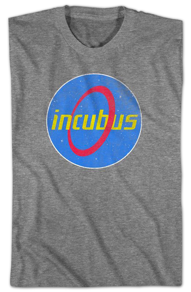 Ellipse Circle Incubus T-Shirt