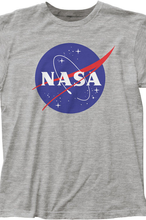 Emblem NASA T-Shirt Men's Licensed