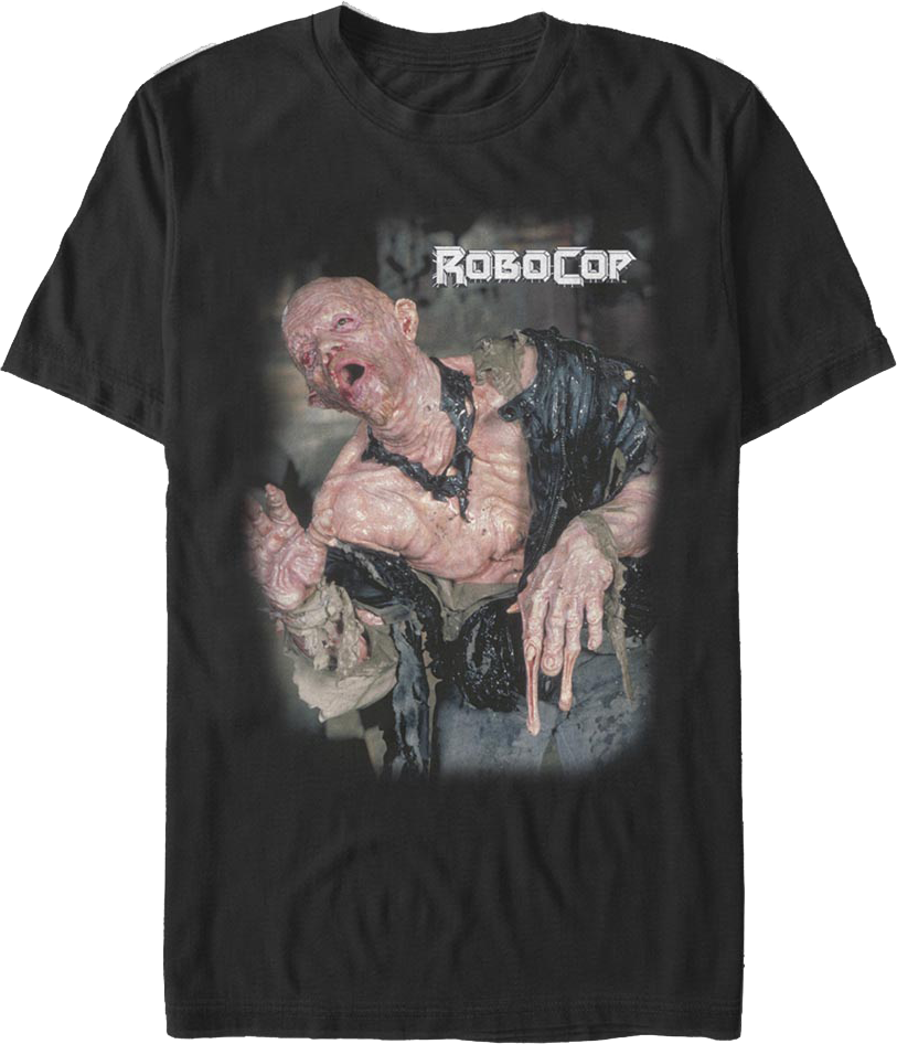 Emil Antonowsky Melting Robocop T-Shirt
