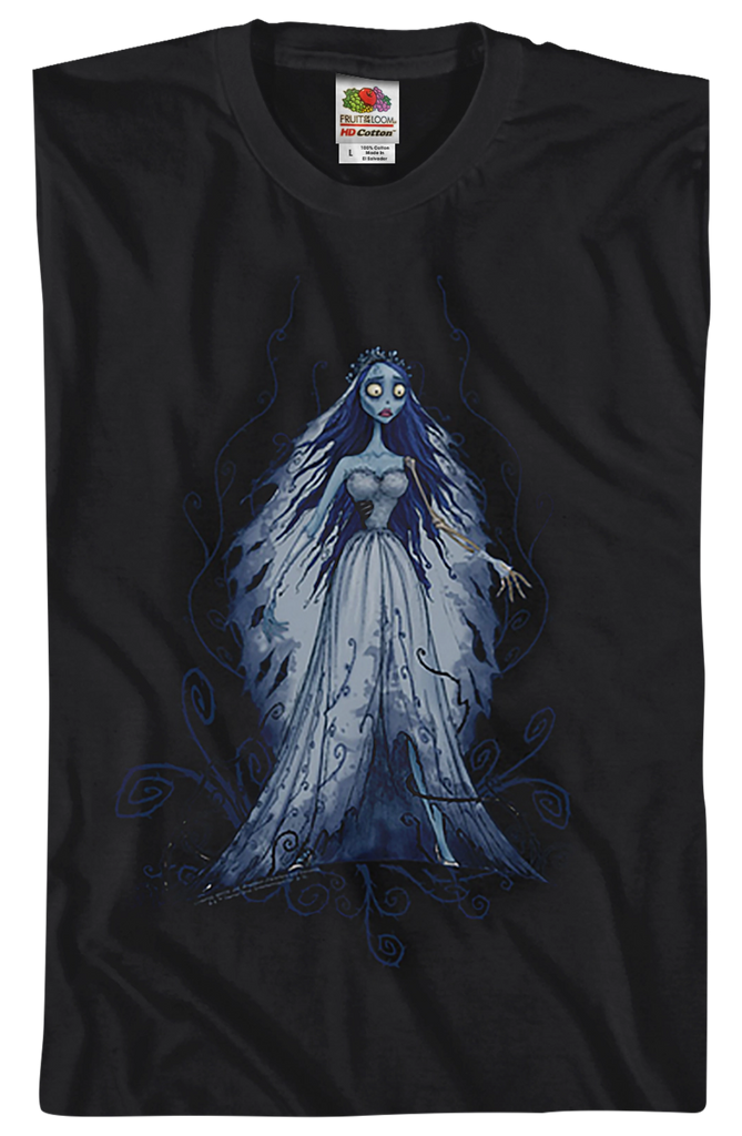 Emily Corpse Bride T-Shirt