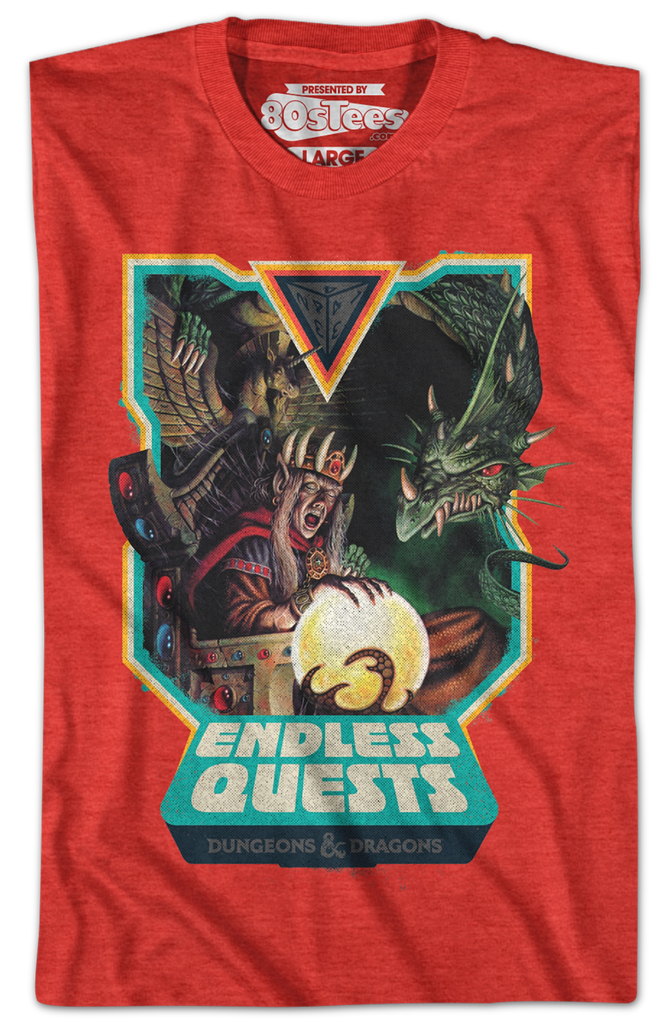 Endless Quests Dungeons & Dragons T-Shirt