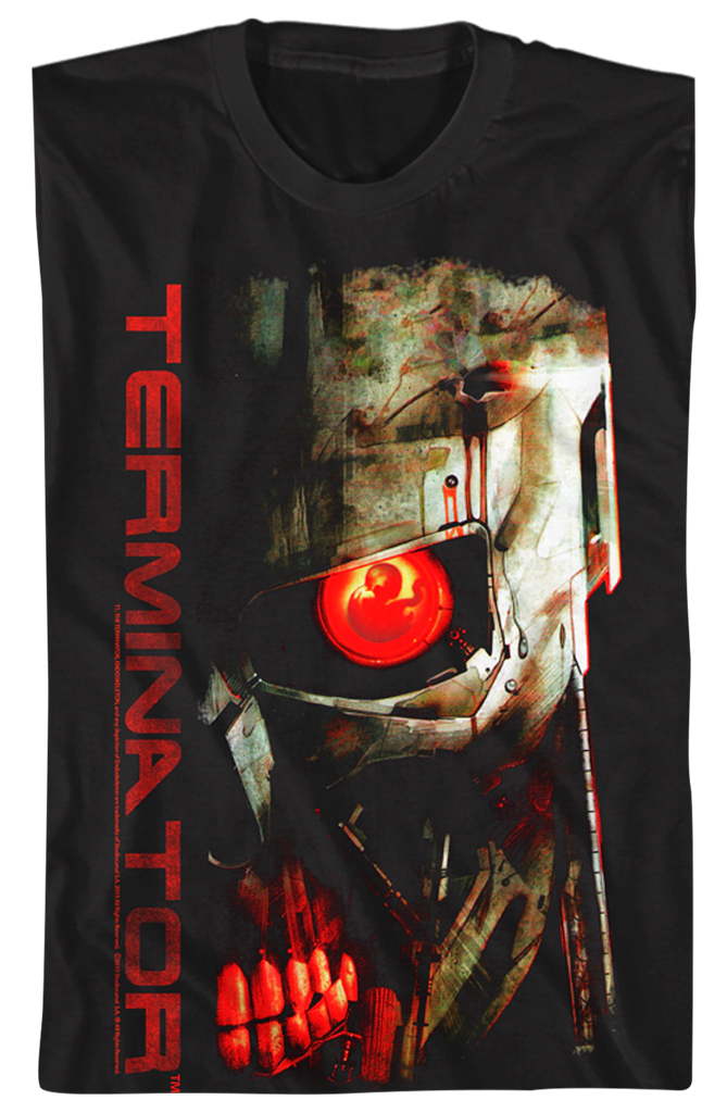 Endoskeletal Cyborg Terminator T-Shirt