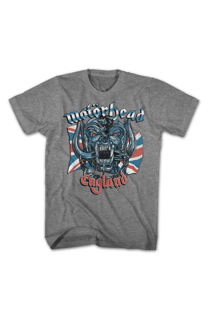 England Union Jack Motorhead T-Shirt