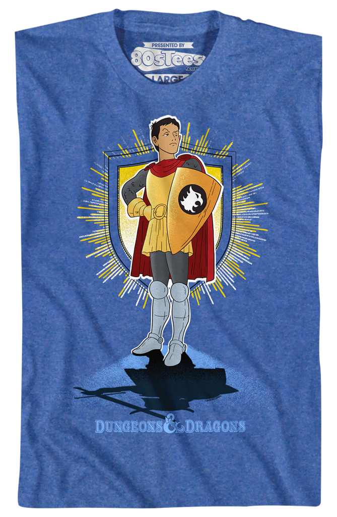 Eric the Cavalier Dungeons & Dragons T-Shirt