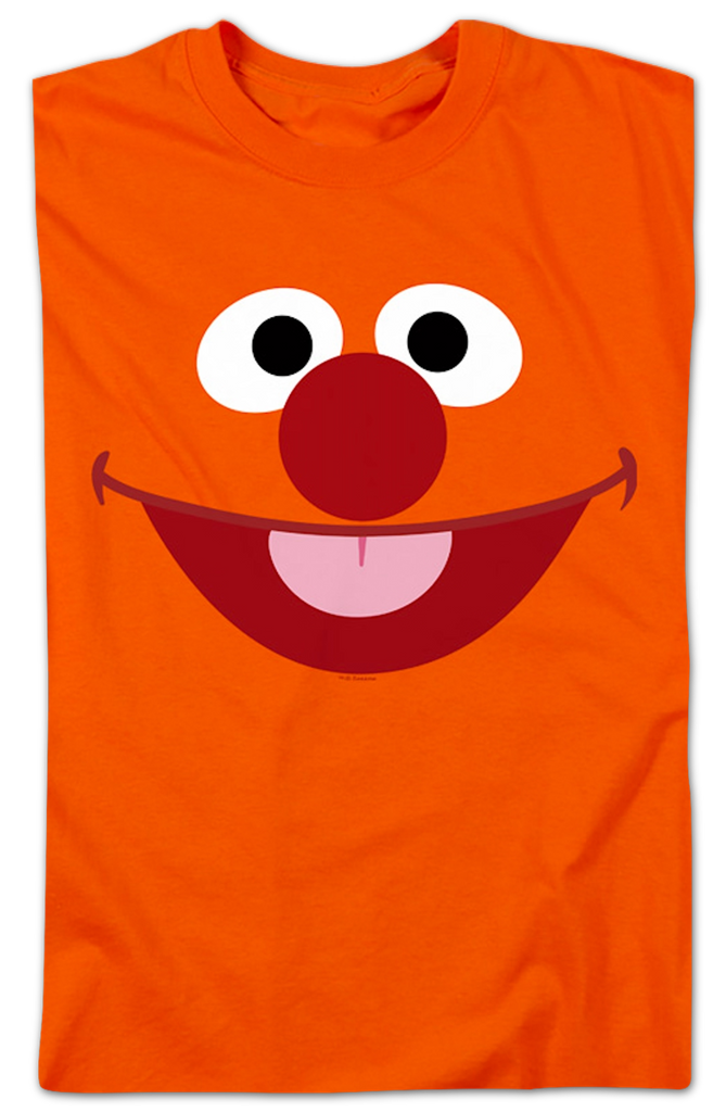 Ernie Face Sesame Street T-Shirt