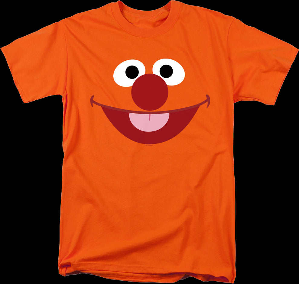 Ernie Face Sesame Street T-Shirt
