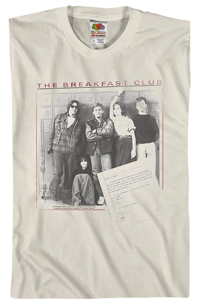 Essay Breakfast Club T-Shirt. Men's T-Shirt