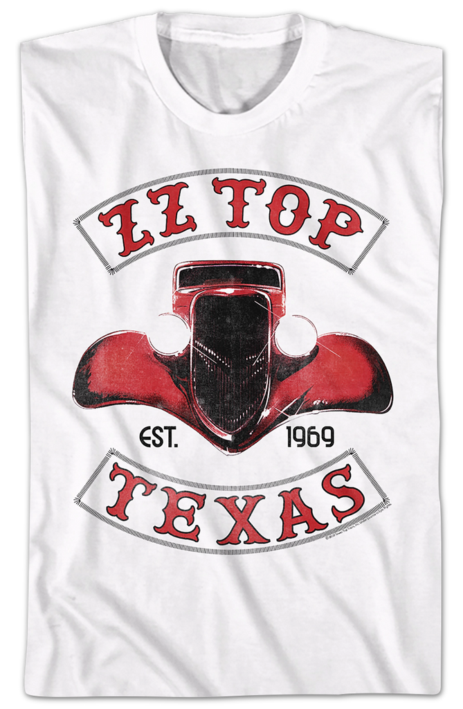 Est. 1969 ZZ Top T-Shirt
