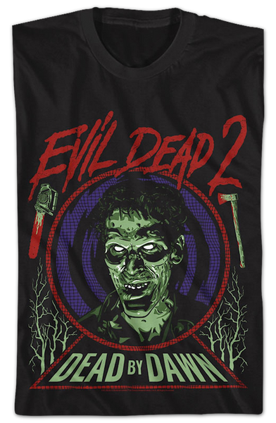 Evil Ash Evil Dead 2 T-Shirt