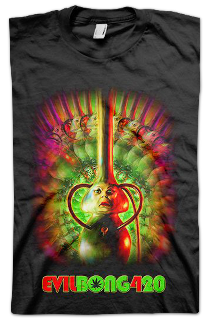 Evil Bong T-Shirt