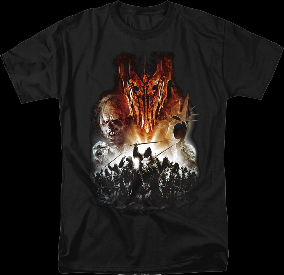 Evil Rising Lord of the Rings T-Shirt