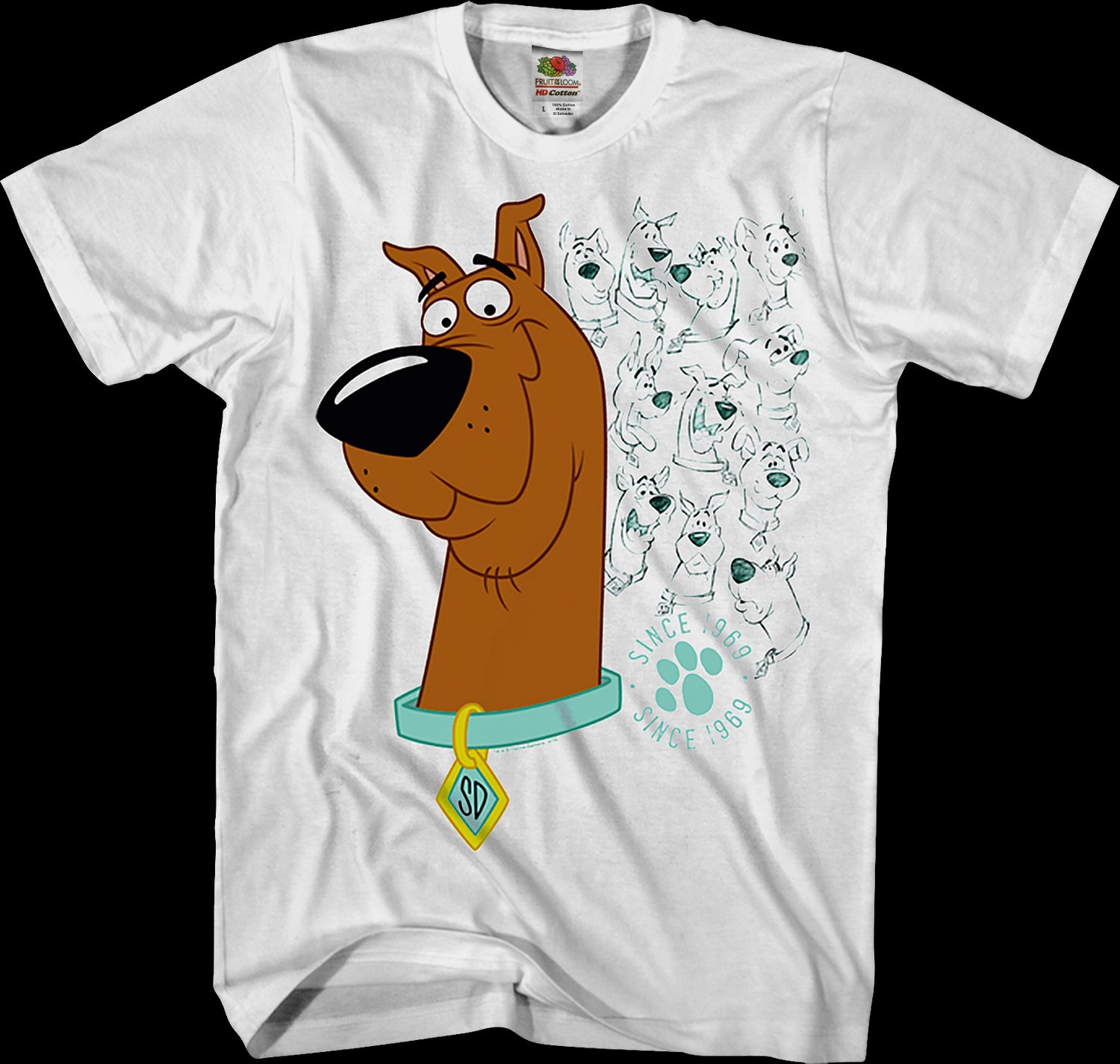 Evolution Of Scooby-Doo T-Shirt