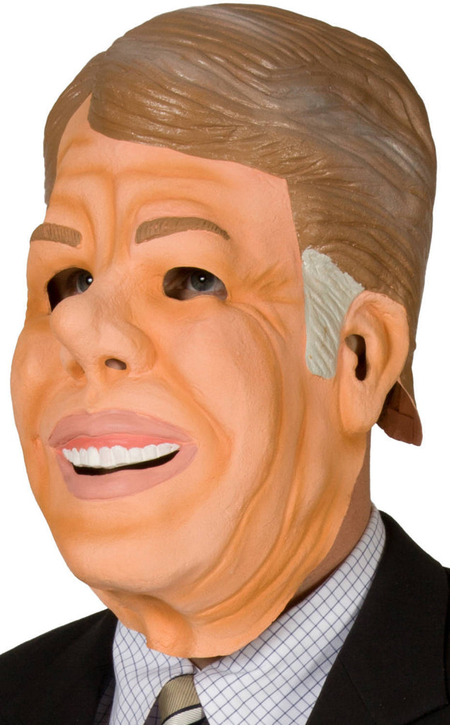 Ex-Presidents Jimmy Carter Mask: Political Costumes