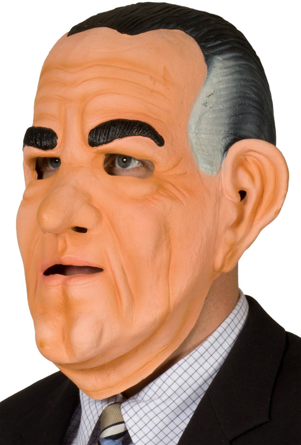 Ex-Presidents LBJ Mask: Br& Icons Political Costumes