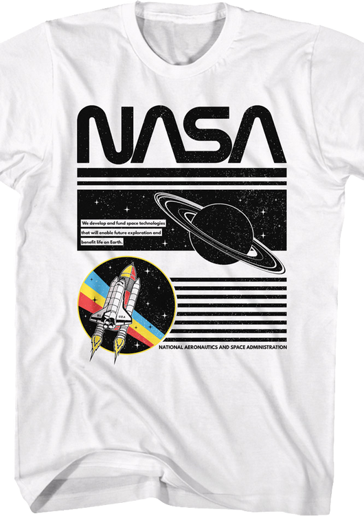 Exploration NASA T-Shirt