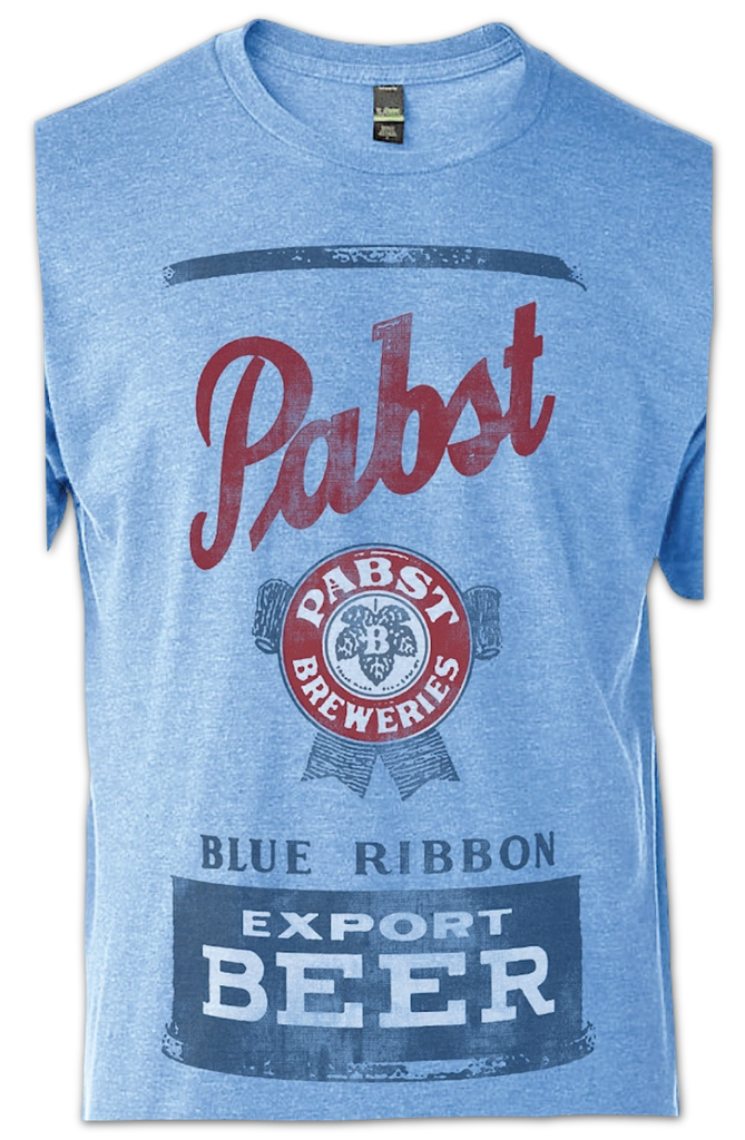 Export Beer Pabst Blue Ribbon T-Shirt