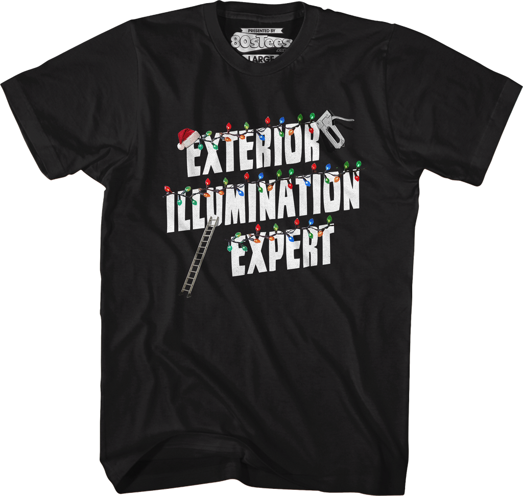 Exterior Illumination Expert T-Shirt