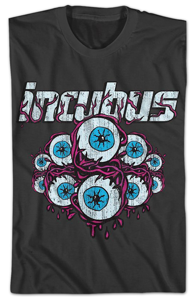 Eyeballs Incubus T-Shirt