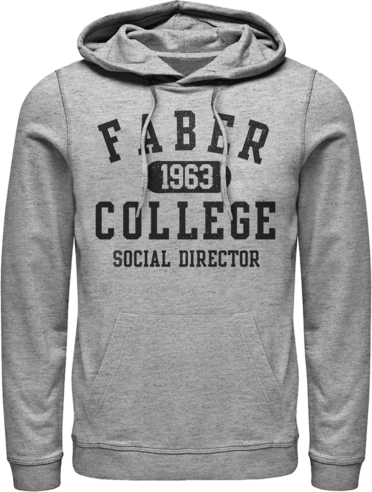 Faber College Social Director Animal House Hoodie